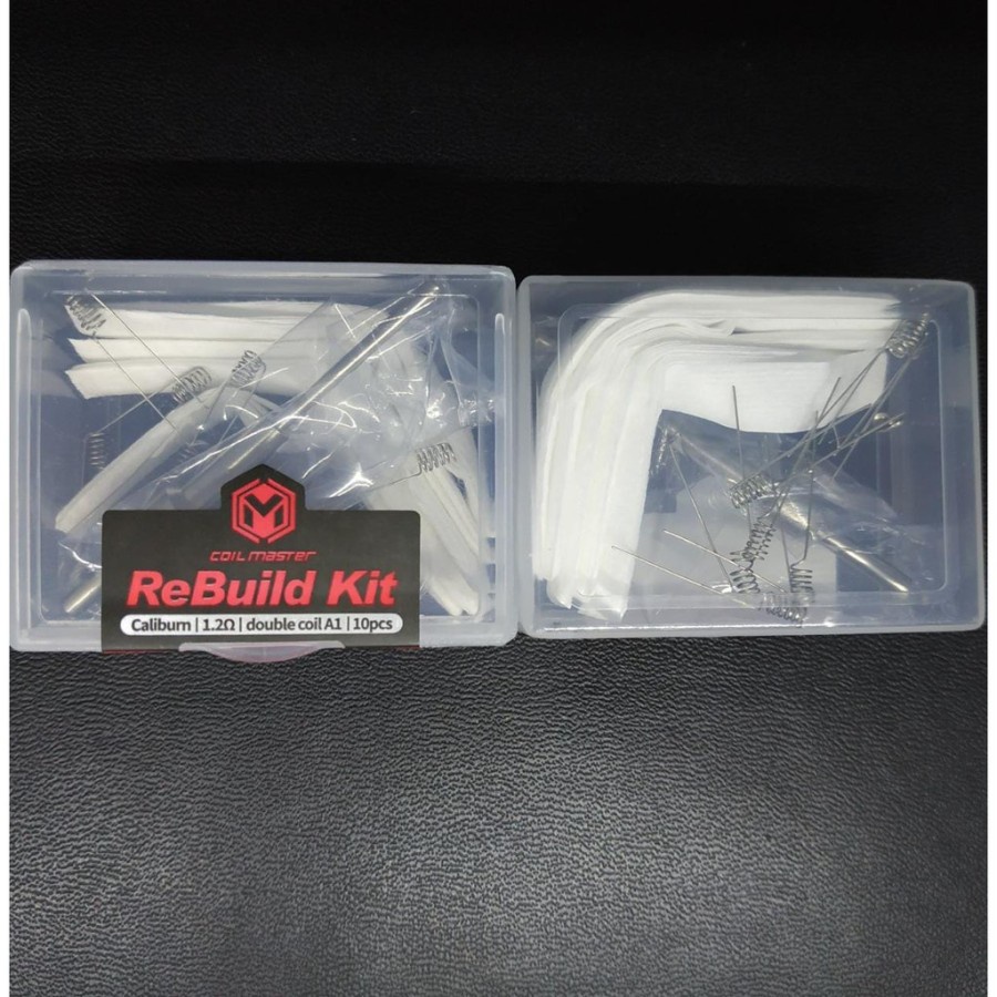 Jual REBUILD KIT 100% AUTHENTIC COIL MASTER RBK UWELL CALIBURN REBUILD ...