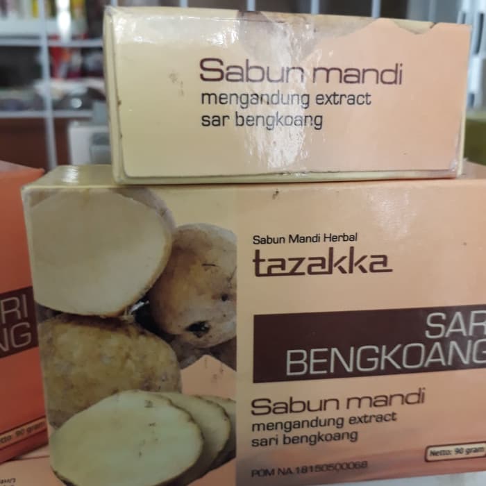 Jual Sabun mandi sari bengkoang | Sabun Bengkoang Tazakka | Shopee ...