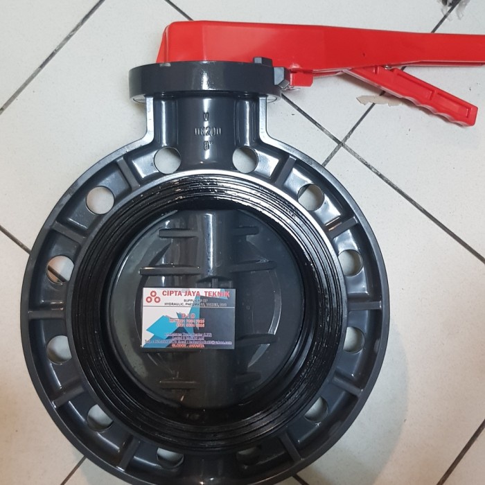 Jual Butterfly Valve Pvc 4" Inch | Shopee Indonesia