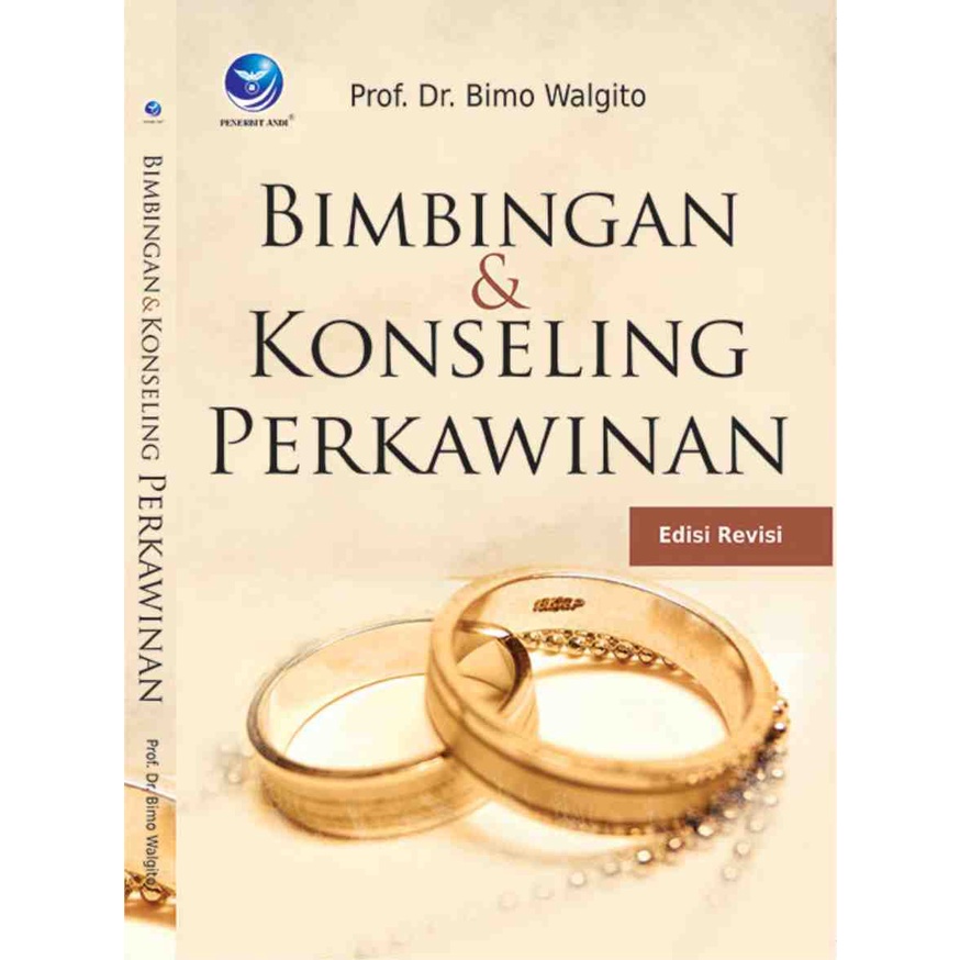 Jual Buku Bimbingan dan Konseling Perkawinan Ed. Revisi - Bimo Walgito ...