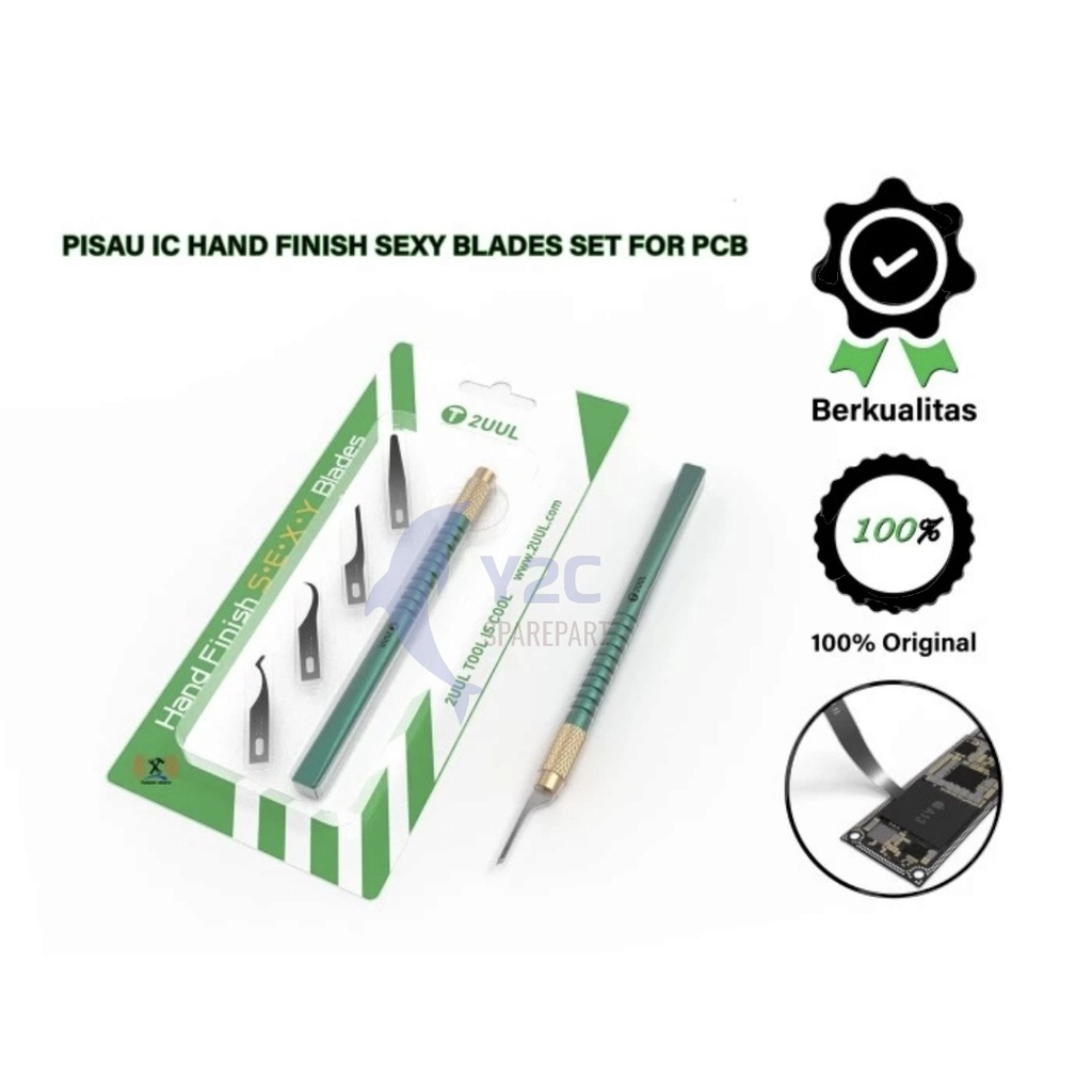 Jual PISAU IC 2UUL SEXY BLADES 5 MATA / ALAT SERVIS SERVICE HP | Shopee ...
