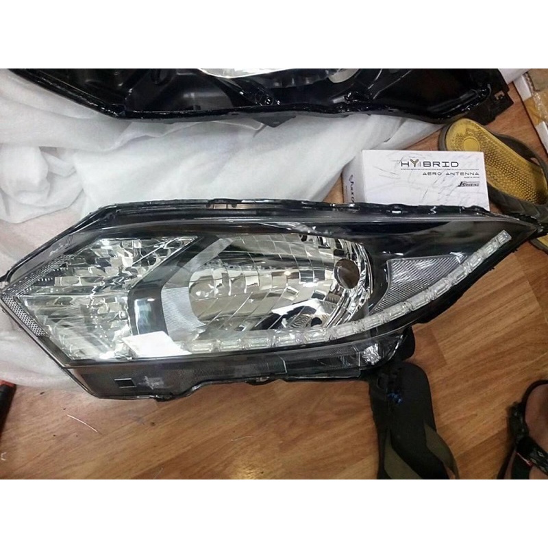 Jual Headlamp Lampu Depan Honda HRV HR-V Lama Model Biasa Type E Tipe E ...