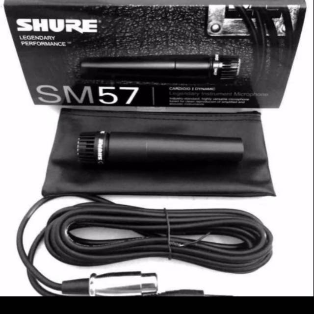 Jual MIC SHURE SM 57 MIC MIK MICROPHONE SHURE SM57 SM 57 SHURE SM-57 ...