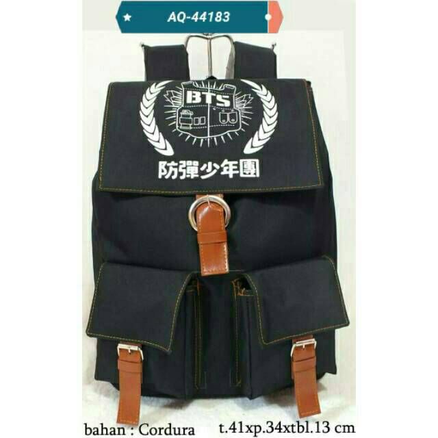 Jual TAS K-POP POP KOREA 4182 EXO 4183 BTS 4414 SEVENTEEN (TAS DISTRO ...