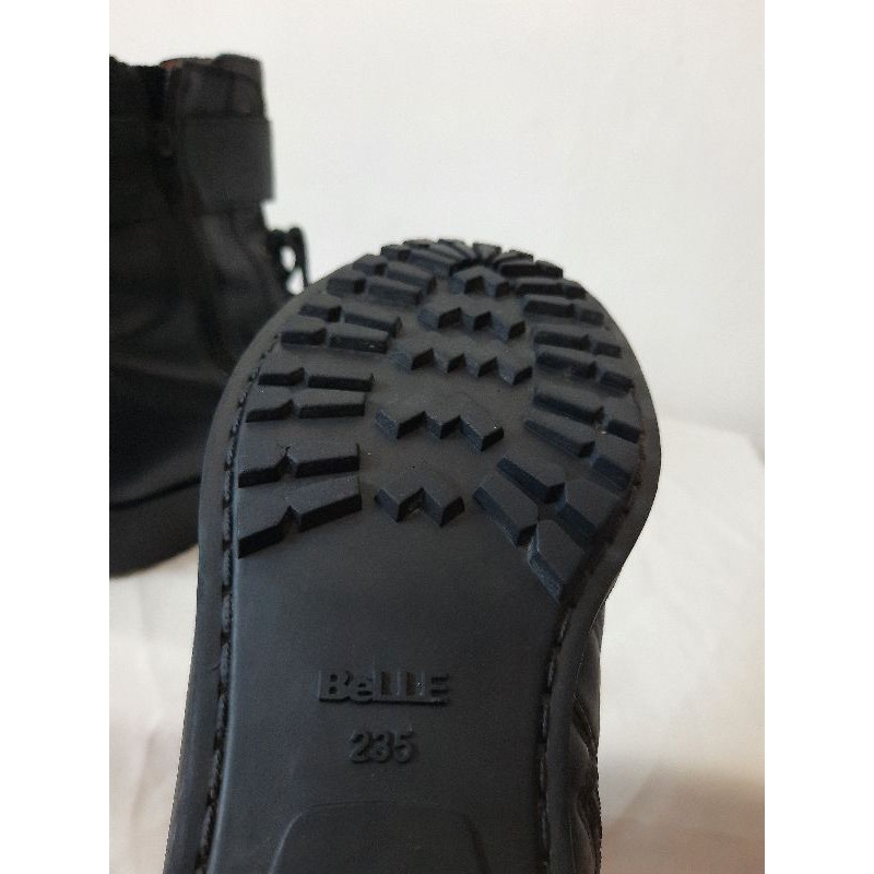 Jual belle leather boots (boots kulit belle) | Shopee Indonesia