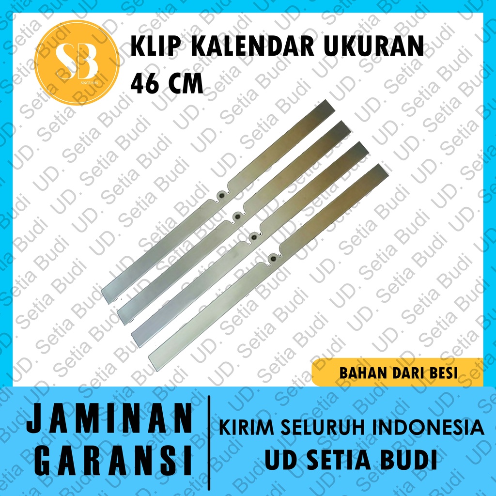 Jual Klip Besi Kalender ukuran 46 | Shopee Indonesia