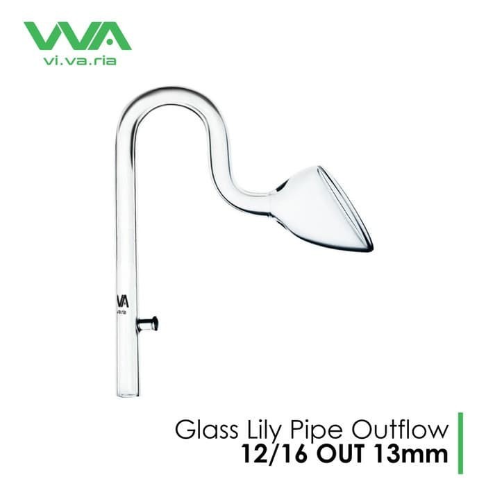 Jual Vivaria Glass Lily Pipe Outflow 12/16 OUT 13mm | Shopee Indonesia
