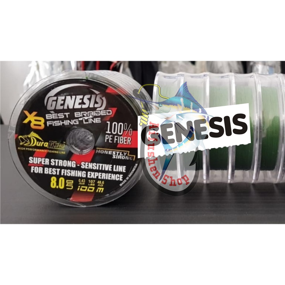 Jual PE DURAKING GENESIS 100 METER CONECTING | Shopee Indonesia