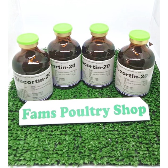 Jual GLUCORTIN 50 ML ( Analgesia, Antipiretika dan Antiinflamasi untuk ...