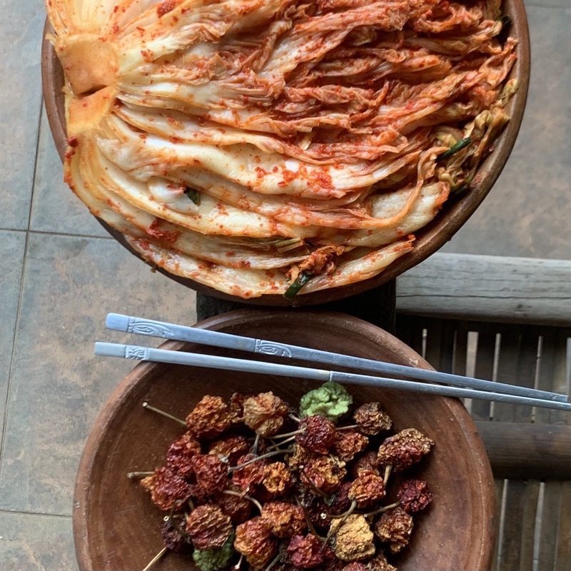 Jual TRADISIONAL KIMCHI KOREAN FOOD | KOTO KIMCHI SAWI LOBAK DAUN ...
