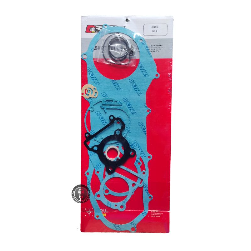 Jual RTHC Gasket Full set + Seal klep Yamaha Mio - Nouvo | Paking Peking Packing perpak fullset ...