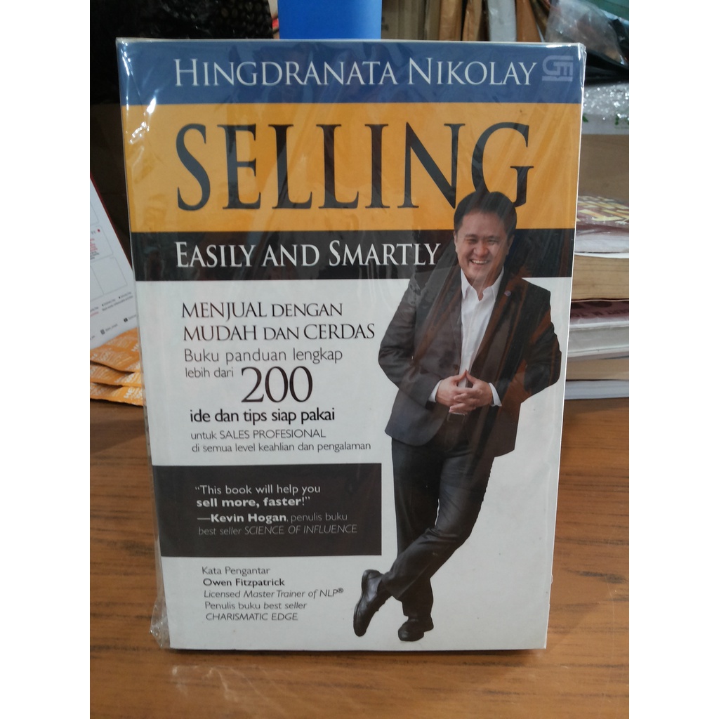 Jual Buku Selling Easily and Smartly --- Hingdranata Nikolay | Shopee Indonesia