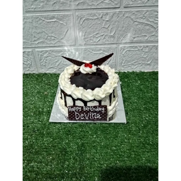 Jual kue ultah mini 12cm | Shopee Indonesia