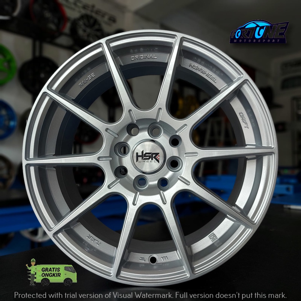 Jual VELG MOBIL JARI R16 PCD 4X100 / 4X114,3 TIPE RAI-S2 ORI HSR COCOK BUAT STANDAR JAZZ YARIS ...