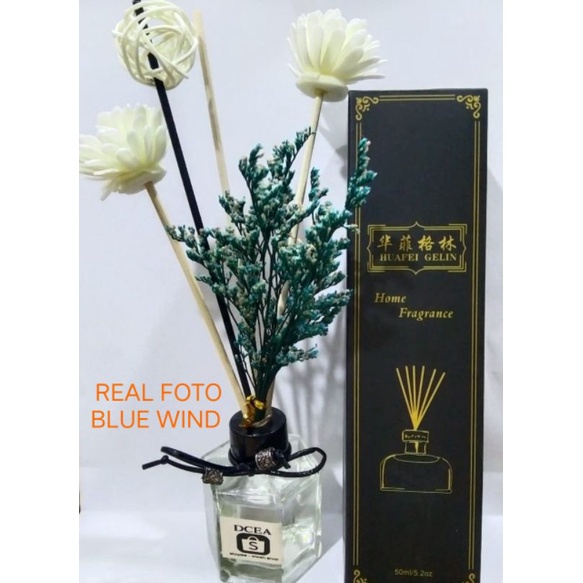 Jual Reed Diffuser Aromatherapy Bunga Difuser Aroma Pengharum Ruangan ...