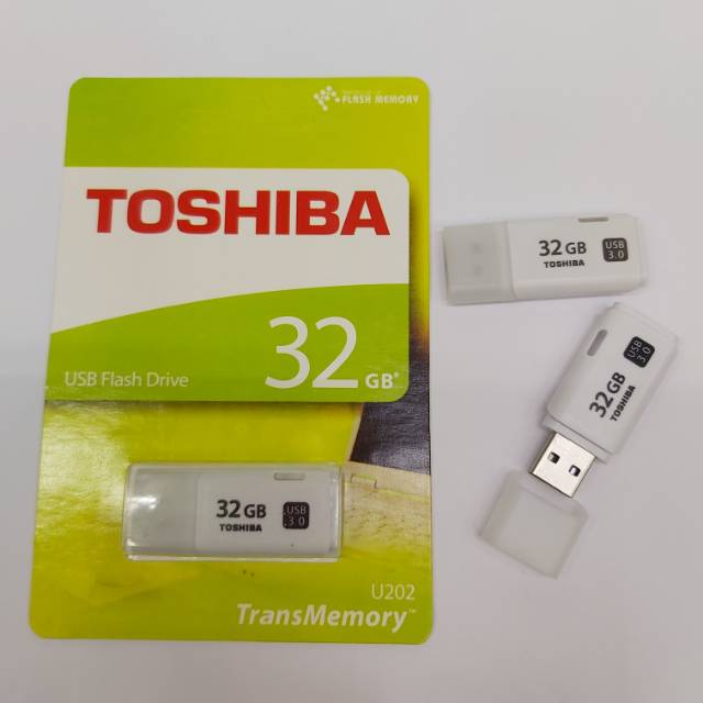 Jual Flashdisk TOSHIBA 32gb USB Flash Drive 3.0 | Shopee Indonesia