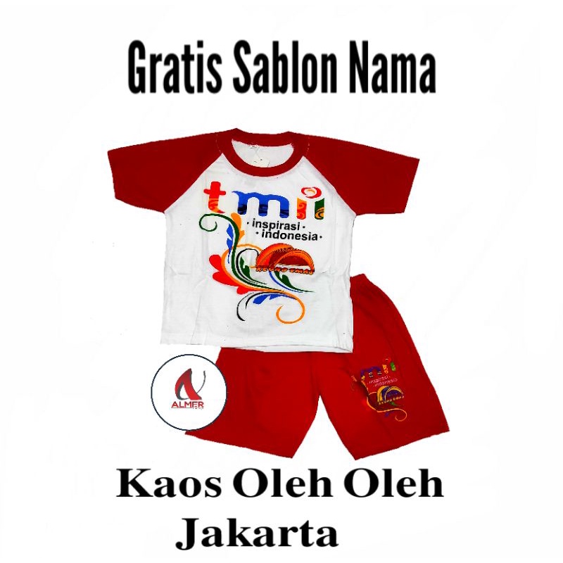 Jual KAOS TAMAN MINI INDONESIA INDAH BAJU MURAH SETELAN TAMAN MINI ...