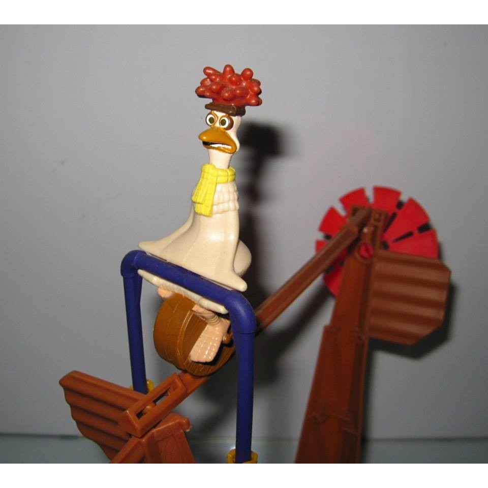 Jual Action Figure Chicken Run Classic Anime Movie Original | Shopee ...