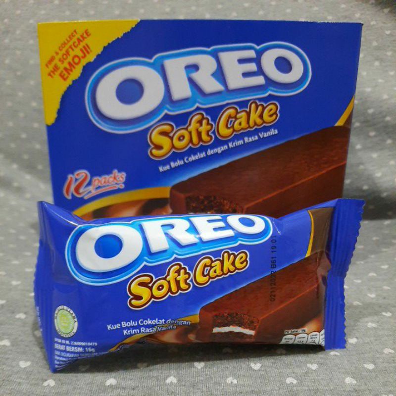 Jual Oreo soft cake harga perbox isi 12 lebih murah | Shopee Indonesia