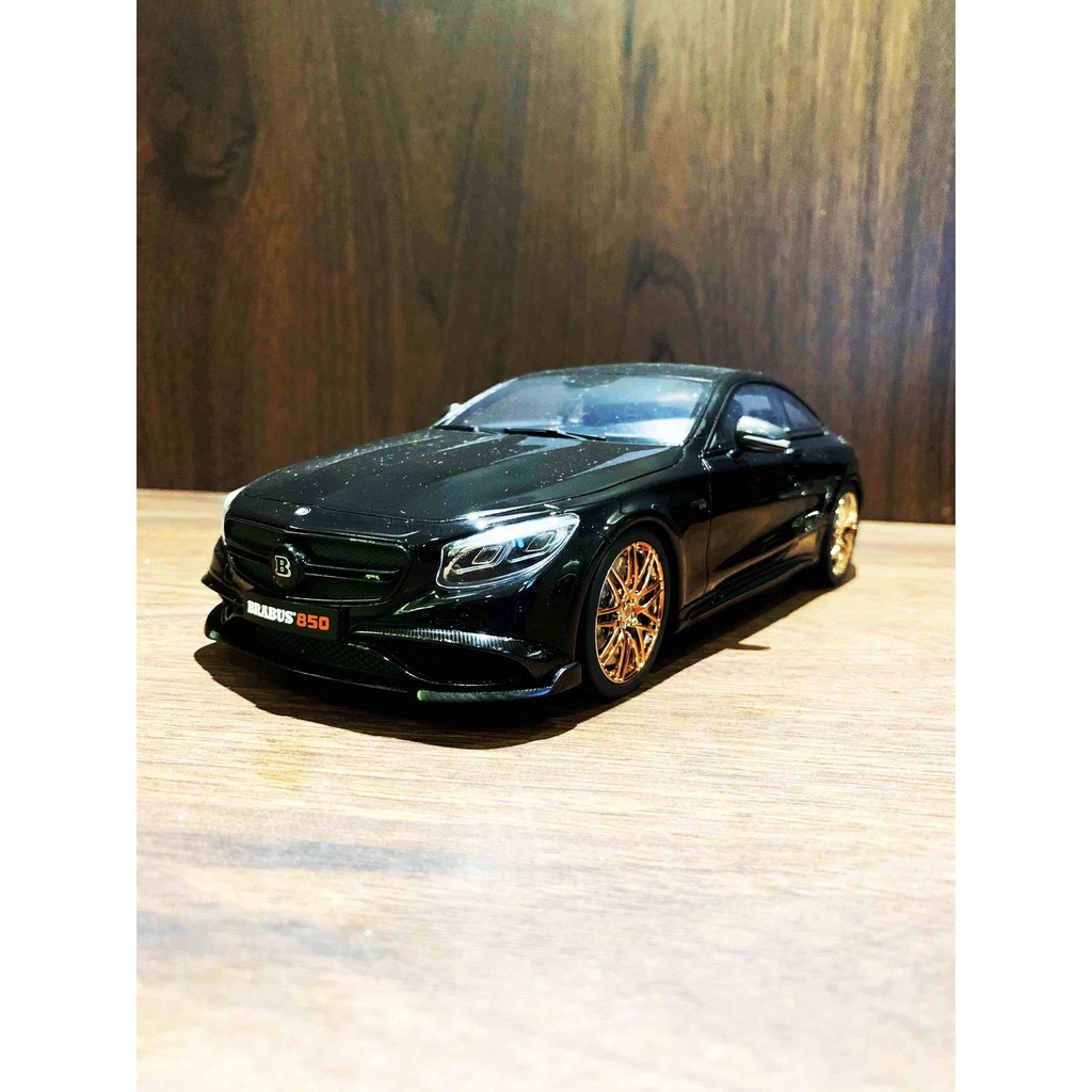 Jual Mini Champs 1:18 Mercedes Benz S Class W217 Coupe Brabus Edition ...