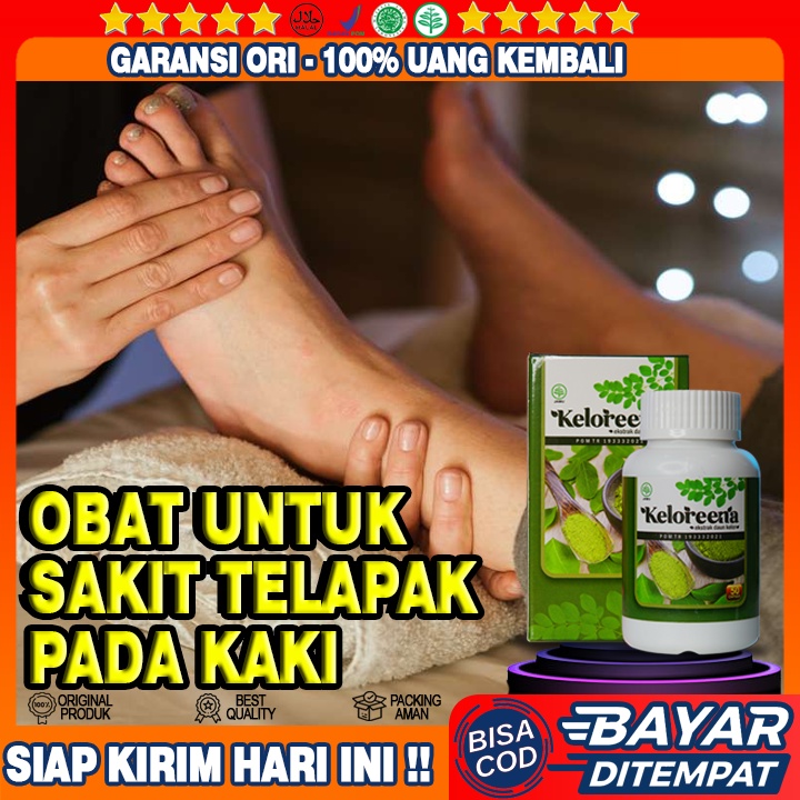 Jual Obat Herbal Sakit Telapak Kaki - Obat Telapak Kaki Terasa Panas ...