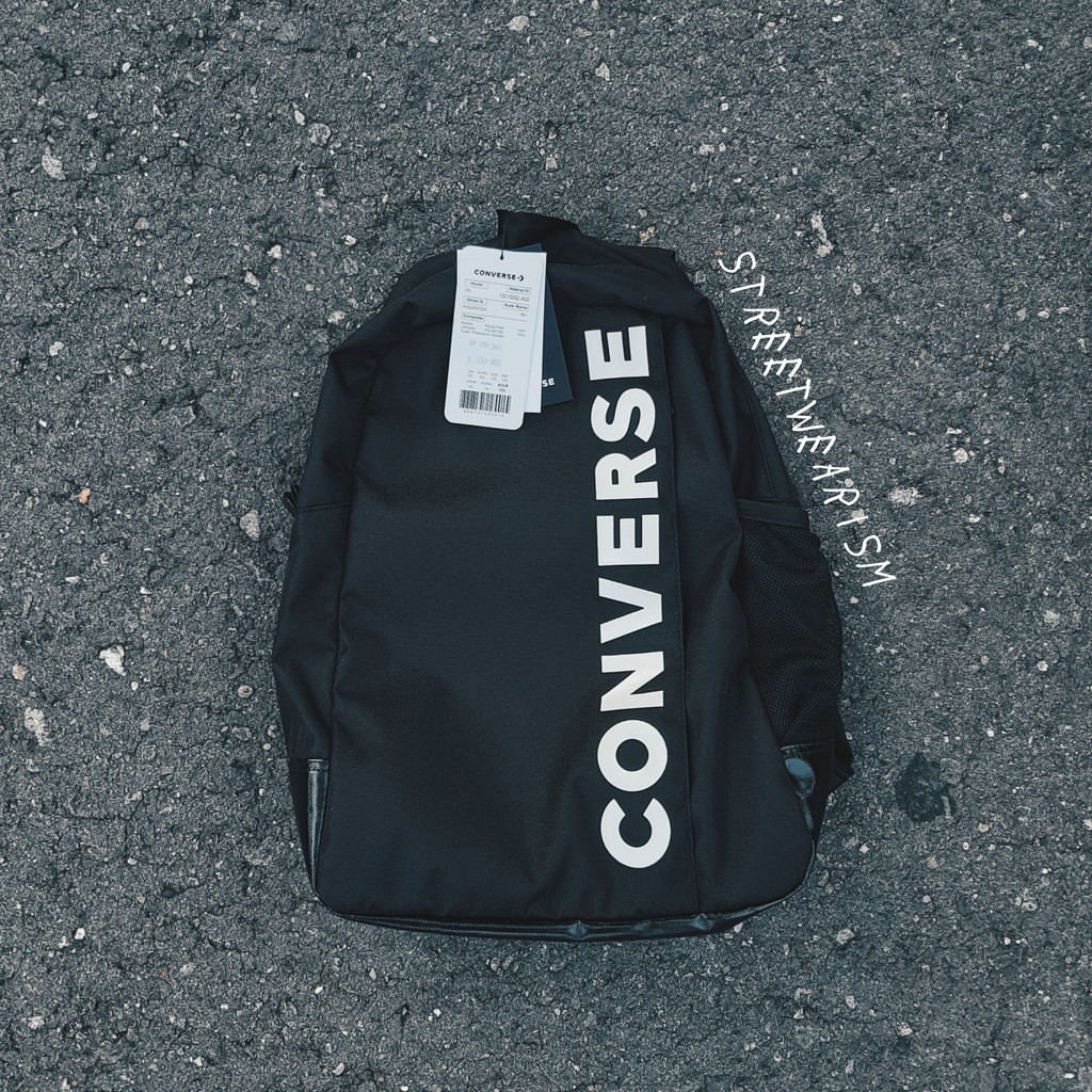 Jual Converse Speed 2 Backpack Black Original | Shopee Indonesia