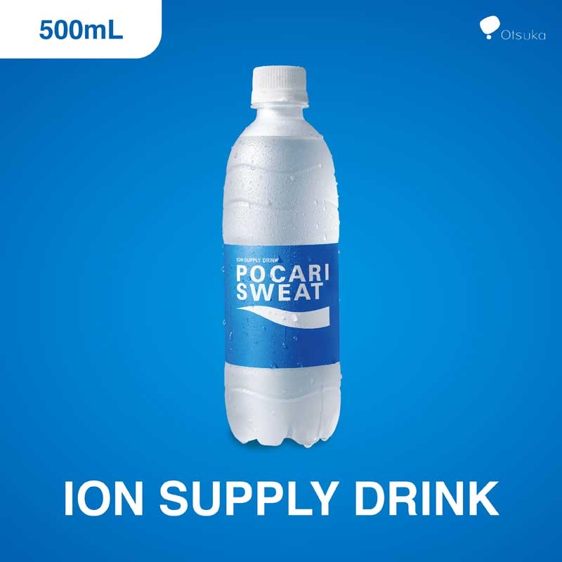 Jual POCARI SWEAT Ion Supply Drink 500 ml | Shopee Indonesia