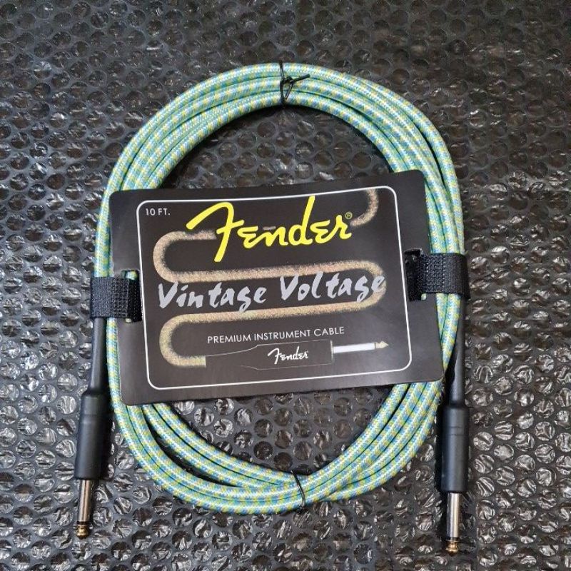 Jual kabel jack gitar dan bass merek fender panjang 3 meter | Shopee ...