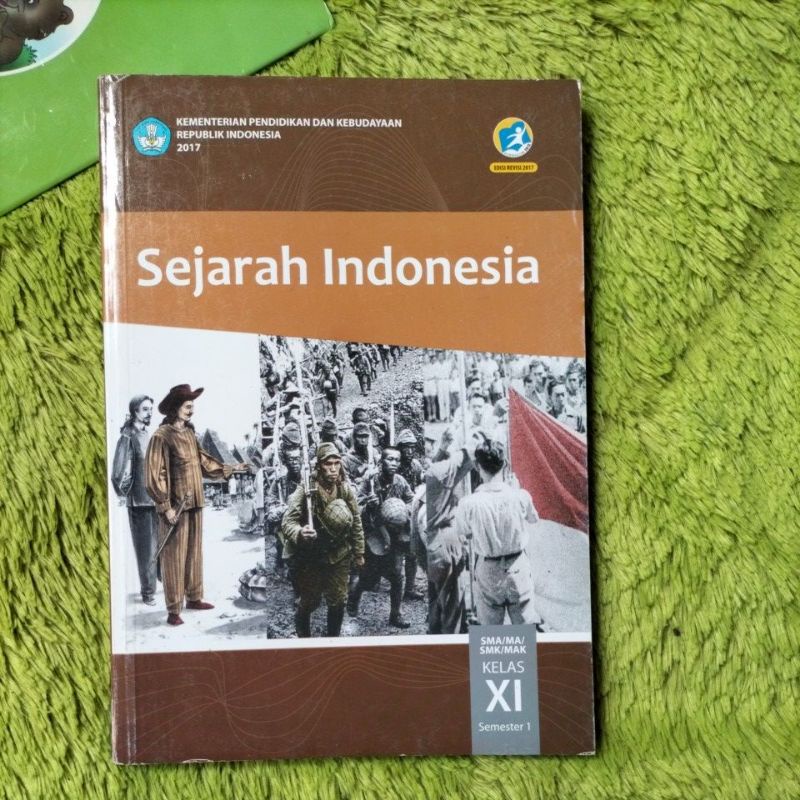 Jual ORIGINAL BUKU SEJARAH INDONESIA KELAS 11 SEMESTER 1 SMA/SMK | Shopee Indonesia