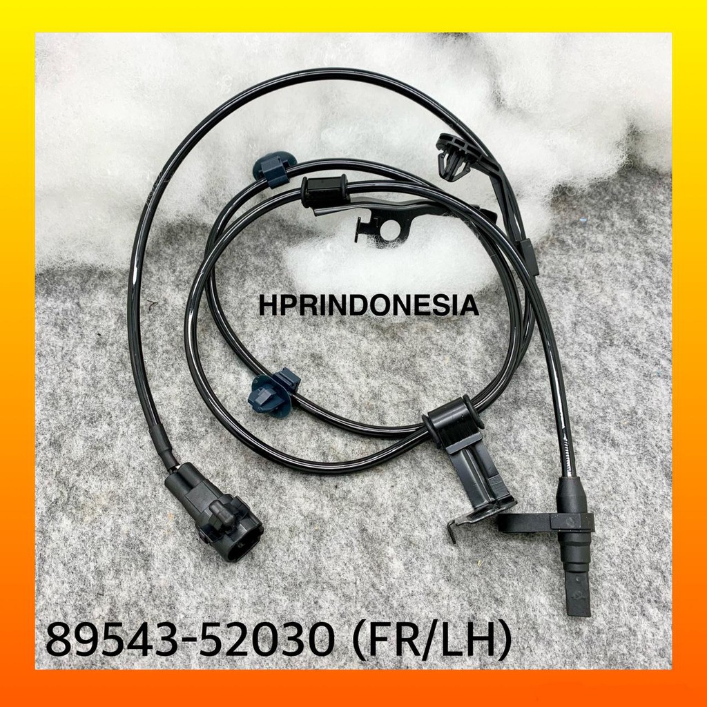 Jual HPR ABS Speed Sensor Depan Kiri 89543-52030 Vios Yaris 2007 2008 ...