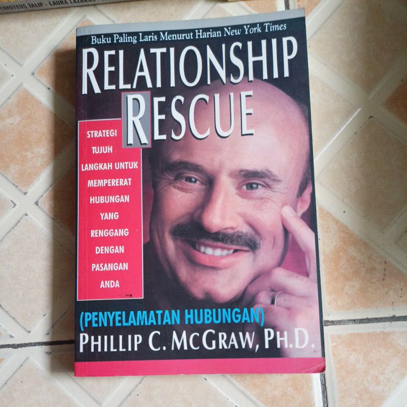 Jual Buku original relationship rescue Phillip C McGraw pH D | Shopee ...