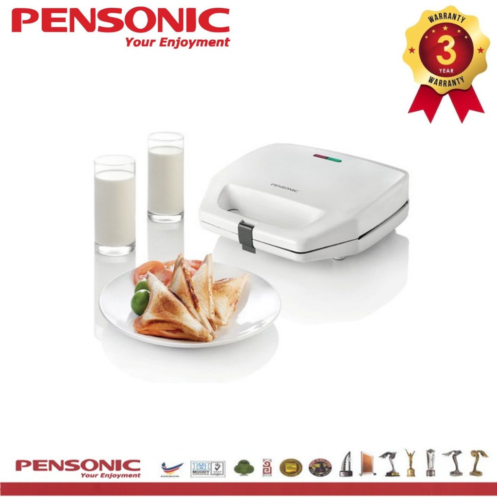 Jual PENSONIC Sandwich Toaster PSTI-961 | Shopee Indonesia