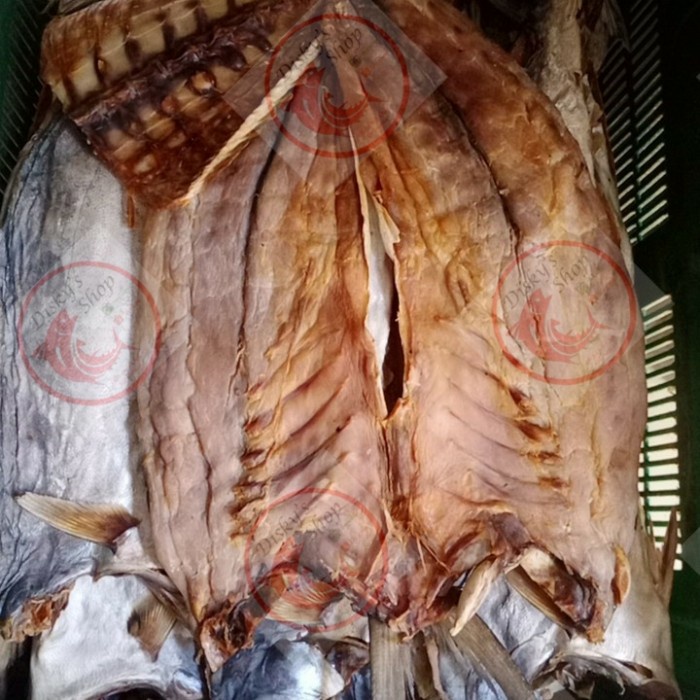 Jual Ikan Asin Talang / Jan Phu DAGING Murni Asli Pontianak Grade A 250 ...