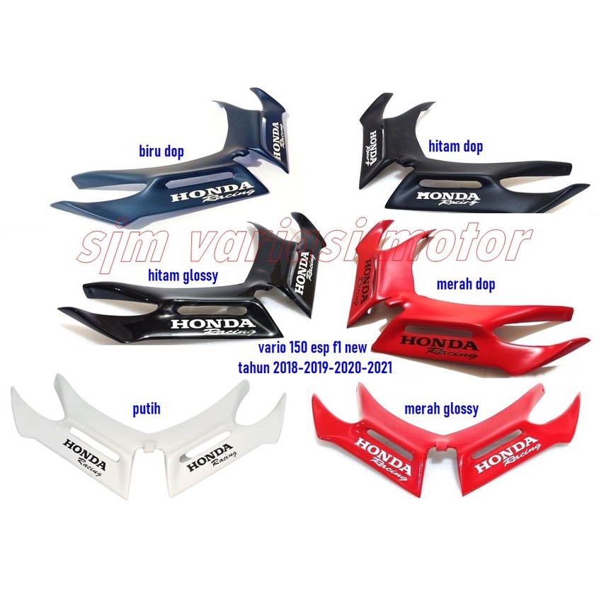 Jual WINGLET VARIO 150 F1 NEW 2018-2019-2020-2021 WINGLET ALL NEW HONDA ...