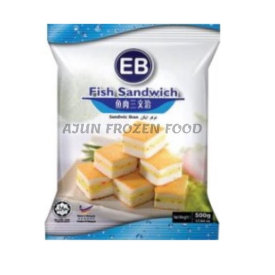 Jual EB Fish Sandwich 500gr (Frozen Food) | Shopee Indonesia