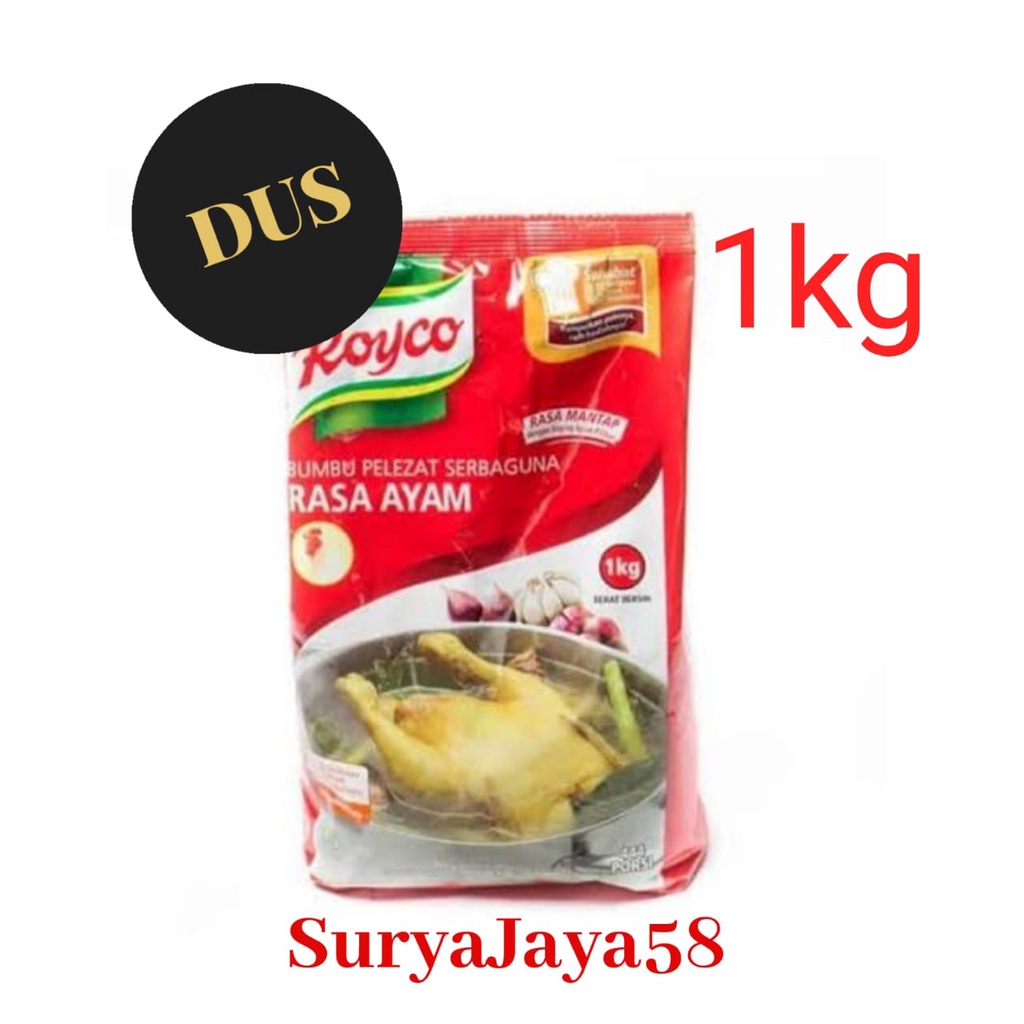 Jual Penyedap Rasa Royco Ayam @1kg | Penyedap Rasa Royco Sapi @1kg ...