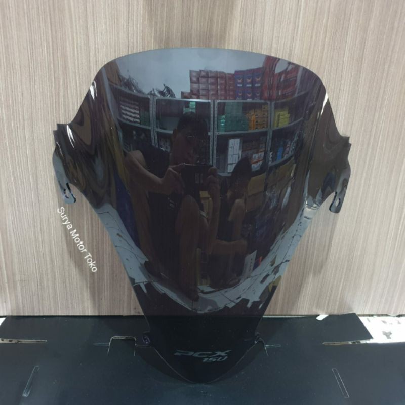 Jual windshield new PCX 150/ViSOR PCX new Ryben dan bening transparan ...