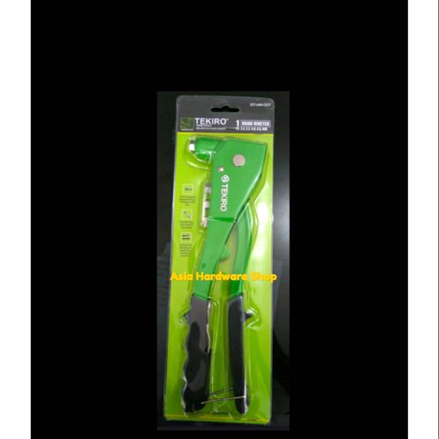 Jual Tang Rivet TEKIRO Hand Riveter Tang Ripet Rifet TEKIRO | Shopee ...