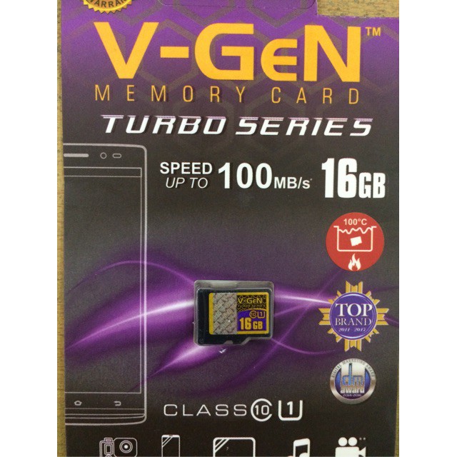 Jual Memory Card Micro SD Vgen 16GB class 10 ORIGINAL | Shopee Indonesia