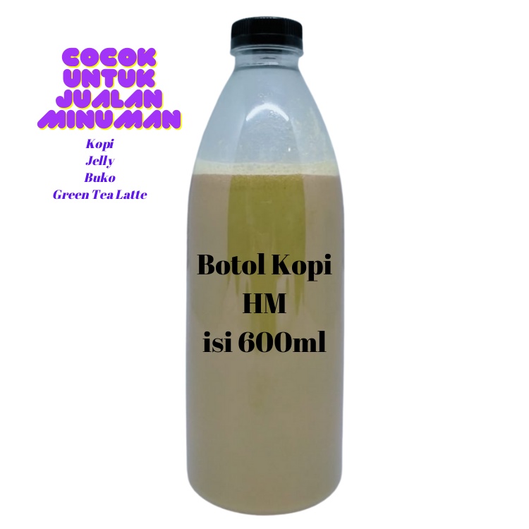 Jual Botol Minum . Botol Plastik . Botol Kemasan 600ml . Botol Kopi ...