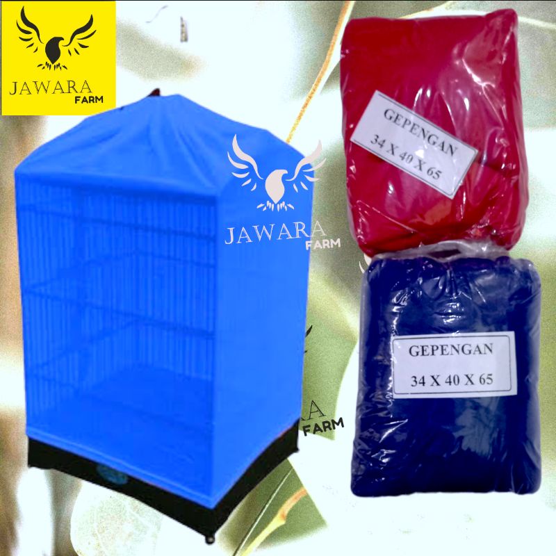 Jual Kerodong Sangkar Burung NEPAK GEPENG 34X40X65 MURAH | Shopee Indonesia