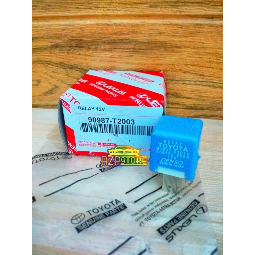Jual Relay Lampu Depan Toyota Innova / Avanza / Yarris / Rino HT 12V ...