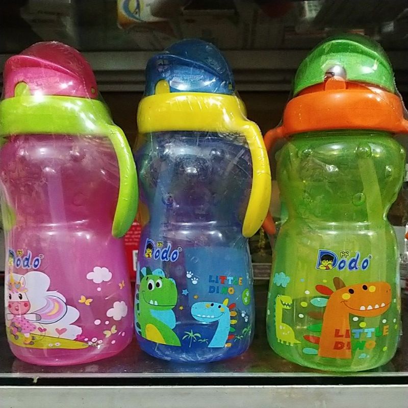 Jual botol minuman// sport handle cup medium 240ml | Shopee Indonesia