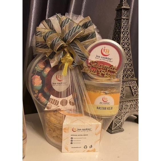 Jual HAMPERS INA COOKIES/HAMPERS J&C COOKIES / HAMPERS LEBARAN / PARCEL ...