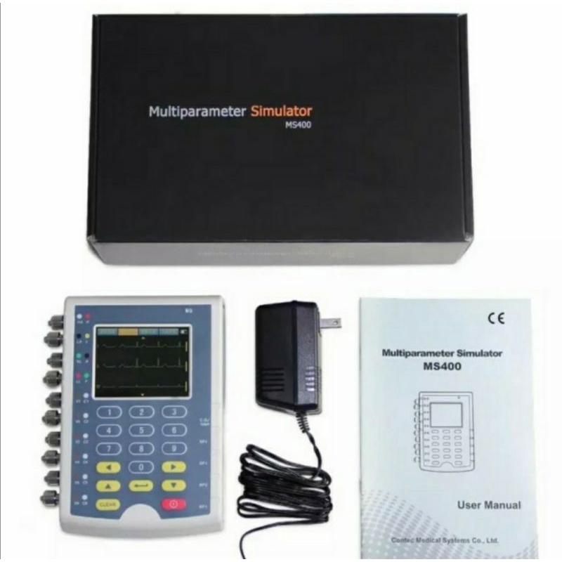 Jual phantom ecg phantom ekg simulator ecg | Shopee Indonesia