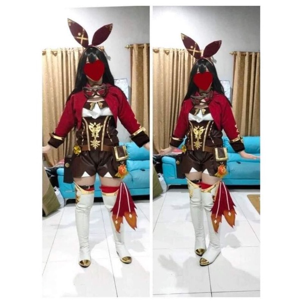 Jual Rental cosplay Amber+boneka | Shopee Indonesia