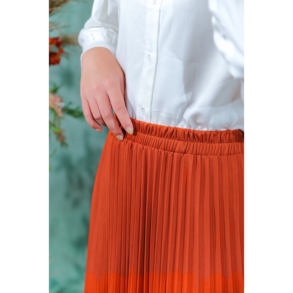 Jual Mayoutfit Frexa Skirt | Rok Muslim Wanita Premium Plisket S-XXL ...