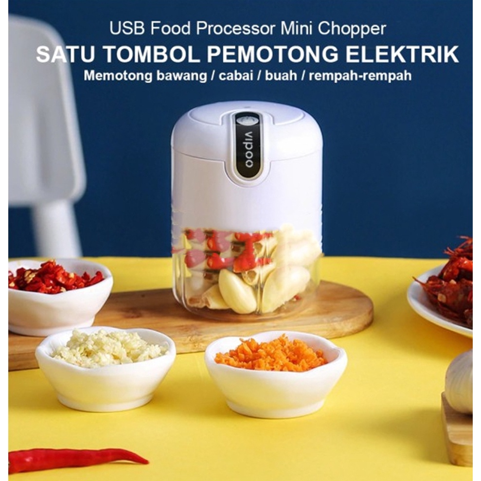 Jual Mini Chopper/Food Processor | Shopee Indonesia