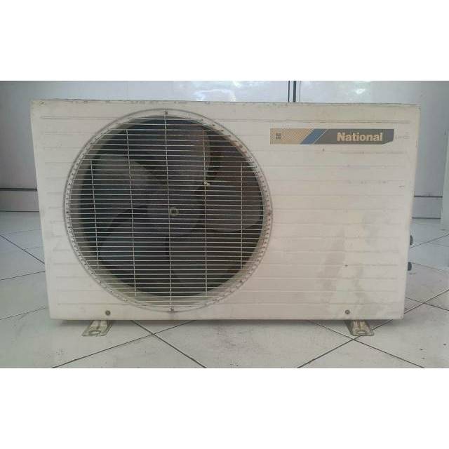 Jual AC National 1PK Second | Shopee Indonesia