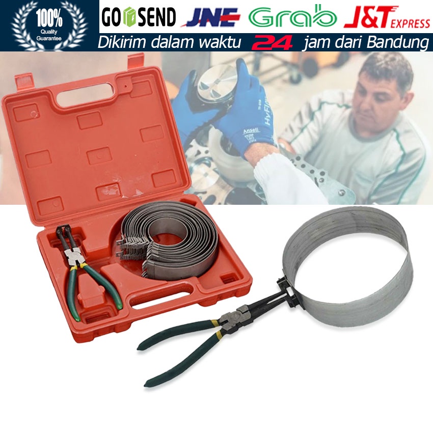 Jual Tang Piston Ring Pembuka Penjepit Seker Seher 62-140MM Treker ...